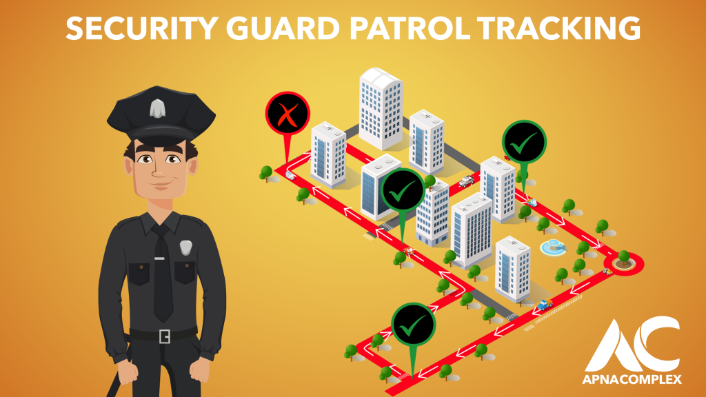 Security Guard Patrol Tracking - India's First App based Patrol ...