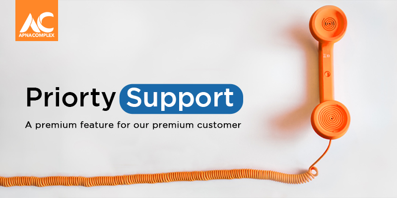 Priority Support – a premium feature for our premium customer ...